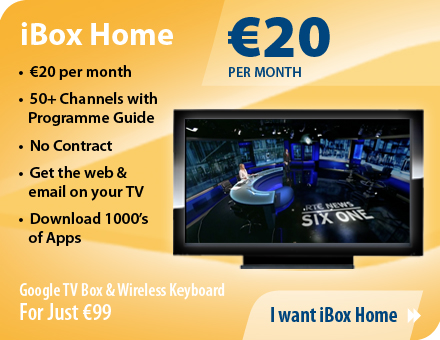 Choose the iBox Internet TV package you want to subscribe to